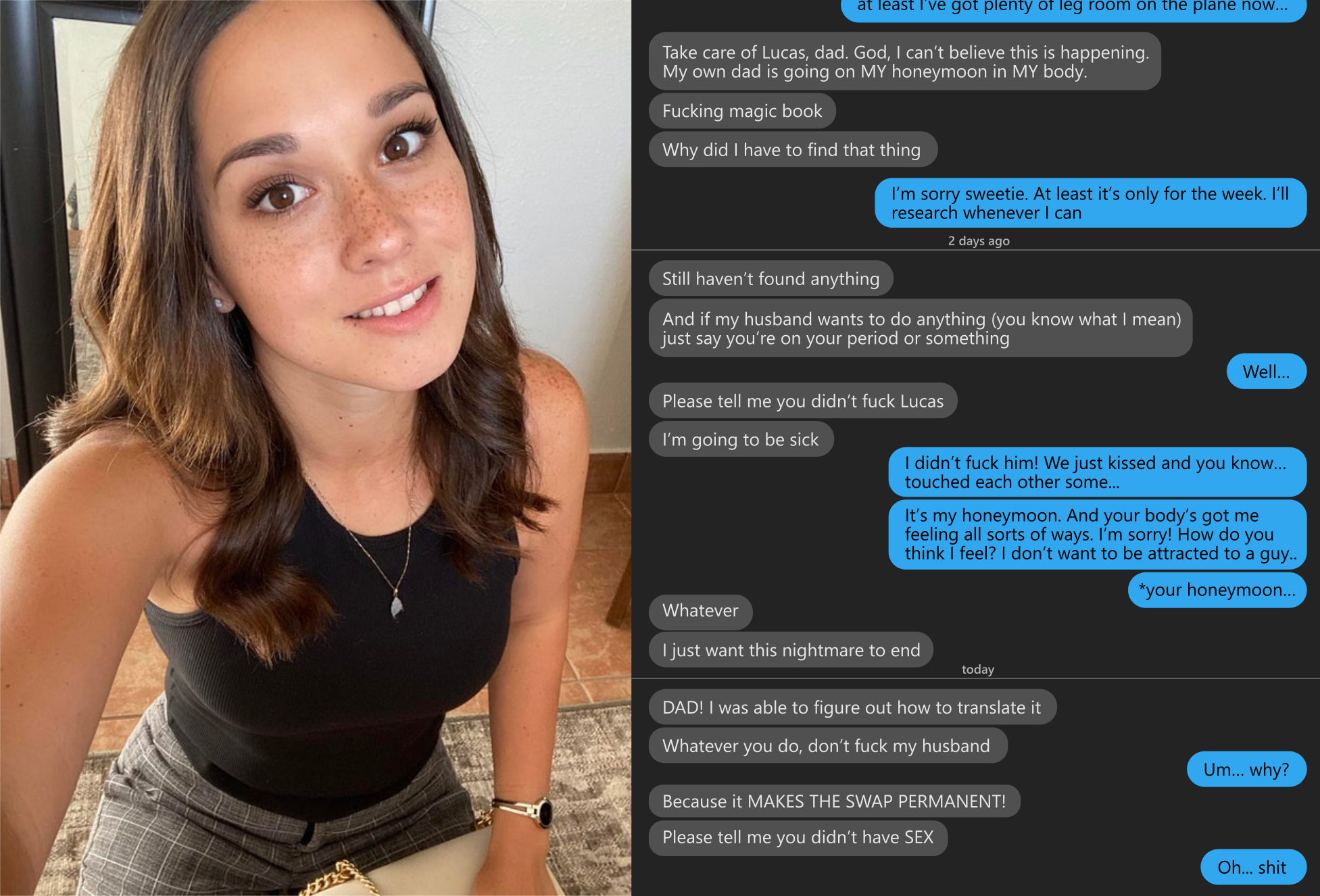 Honeymoon Hijinks | Scrolller