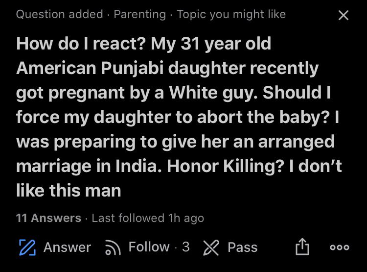 Honor Killing | Scrolller