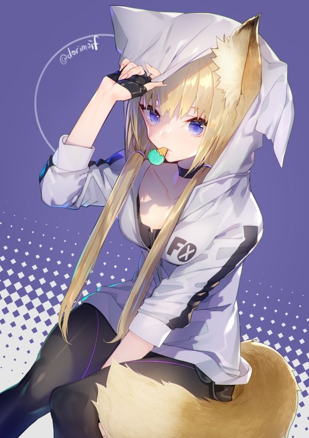 Hoodie Fox [Original] | Scrolller