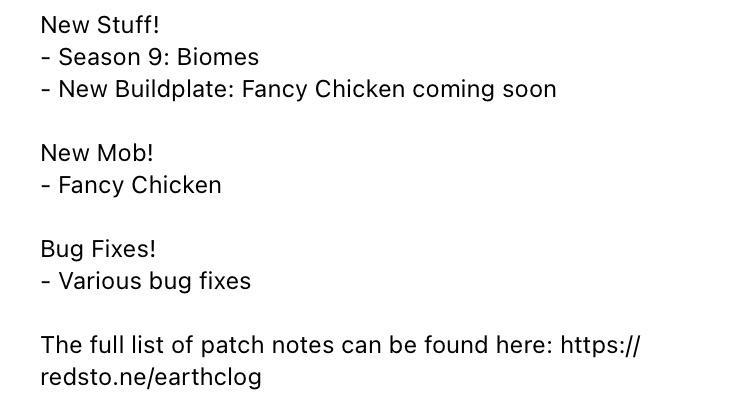 Hooray an update | Scrolller