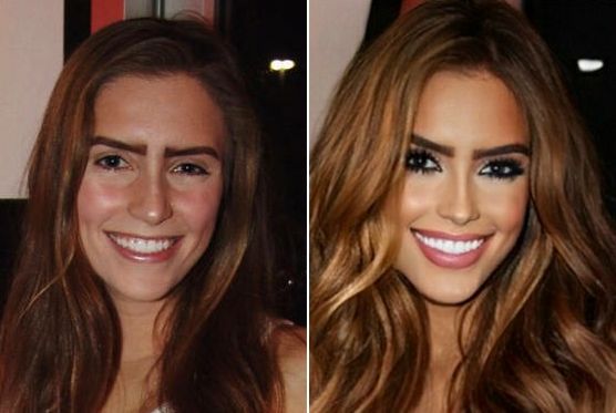 Hooters Girls Morph Scrolller