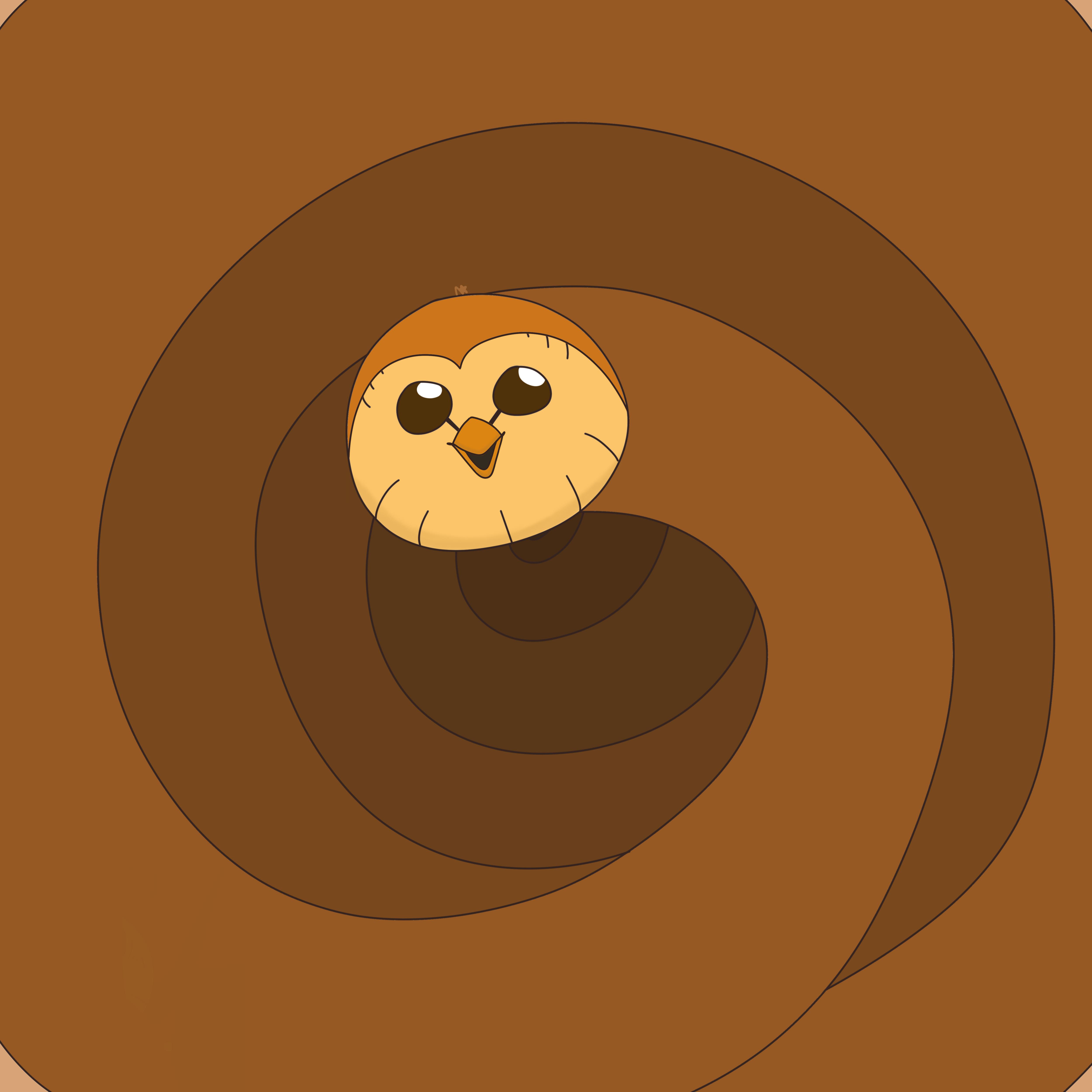 Hooty Spiral | Scrolller