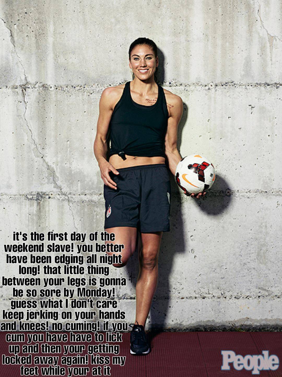 Hope Solo Got You Right Where She Wants You Scrolller