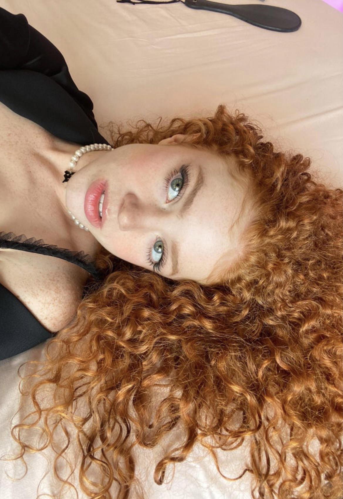 hope you like curly redheads ️ | Scrolller