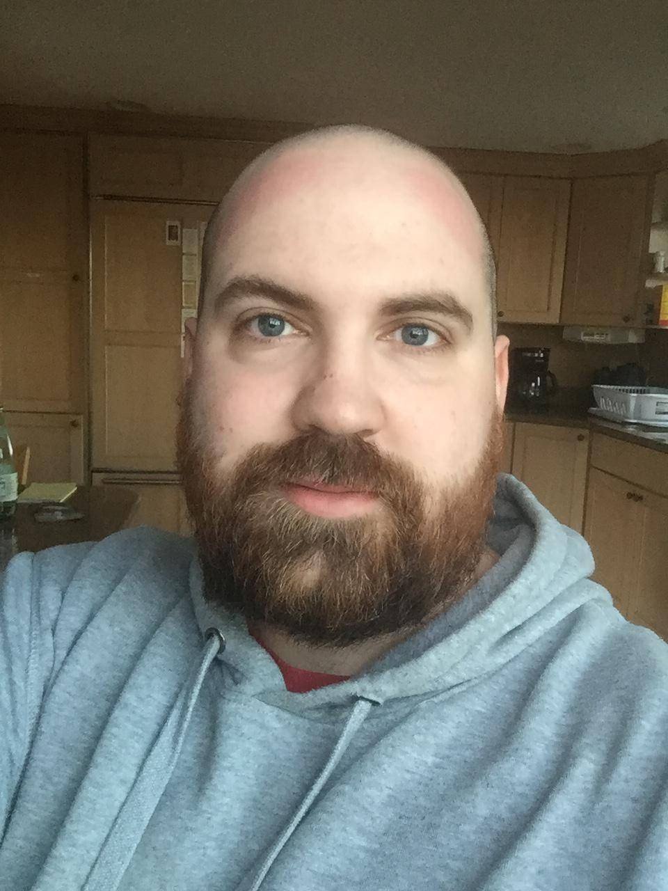 Hope you like my beard. | Scrolller