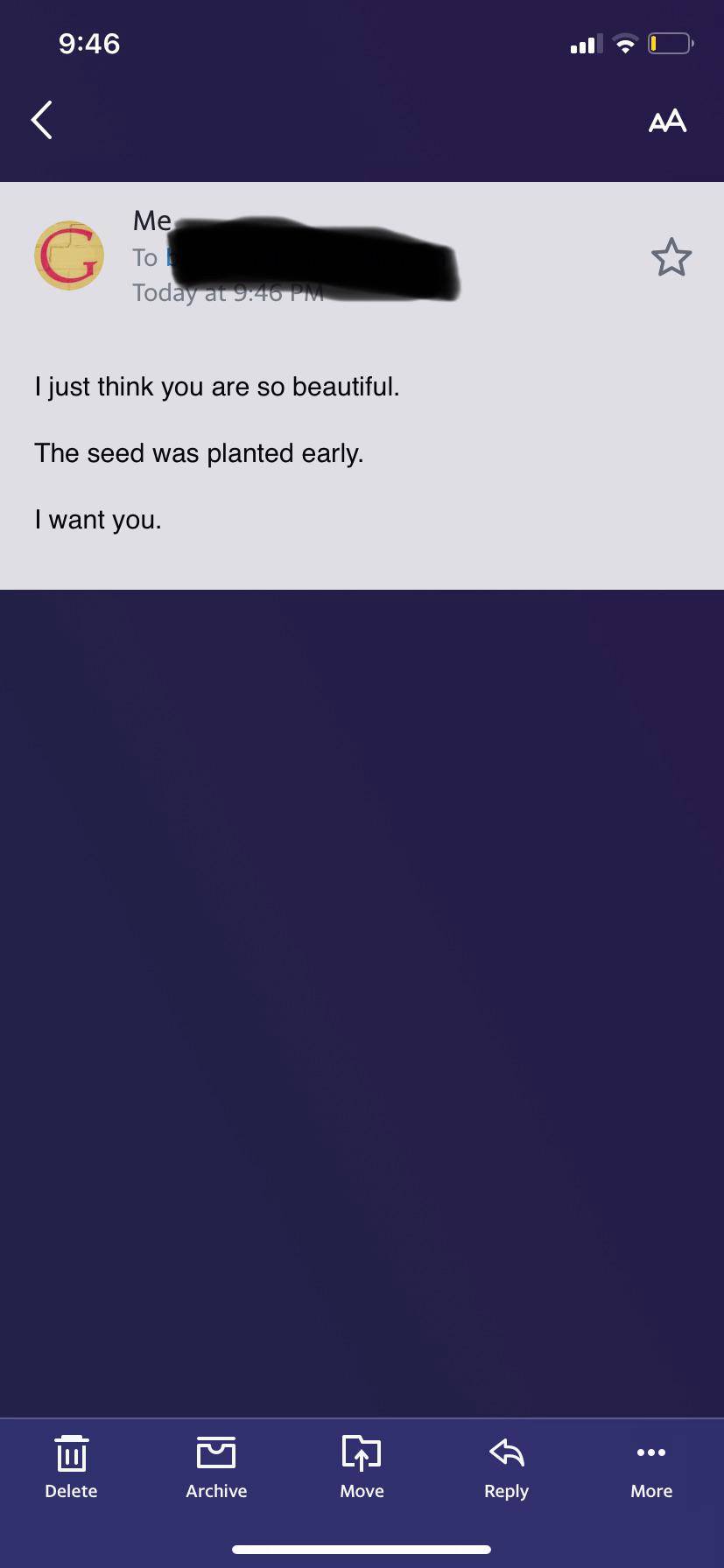 Hoping this one will make her bite. | Scrolller