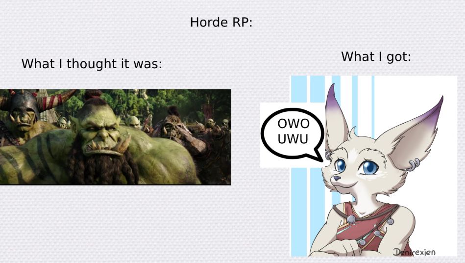 Horde Rp: | Scrolller