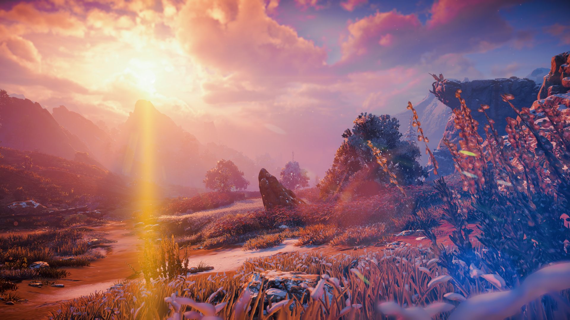 Horizon Zero Dawn - Rising Dawn | Scrolller