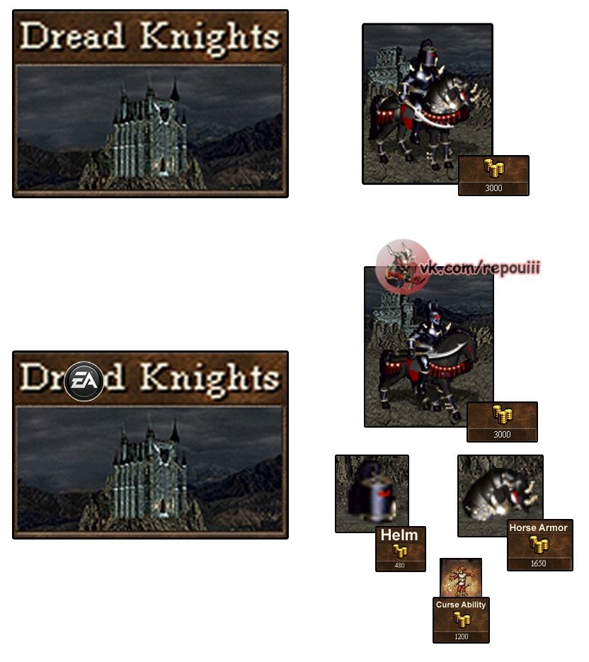 HorsE Armor, cursE Ability | Scrolller