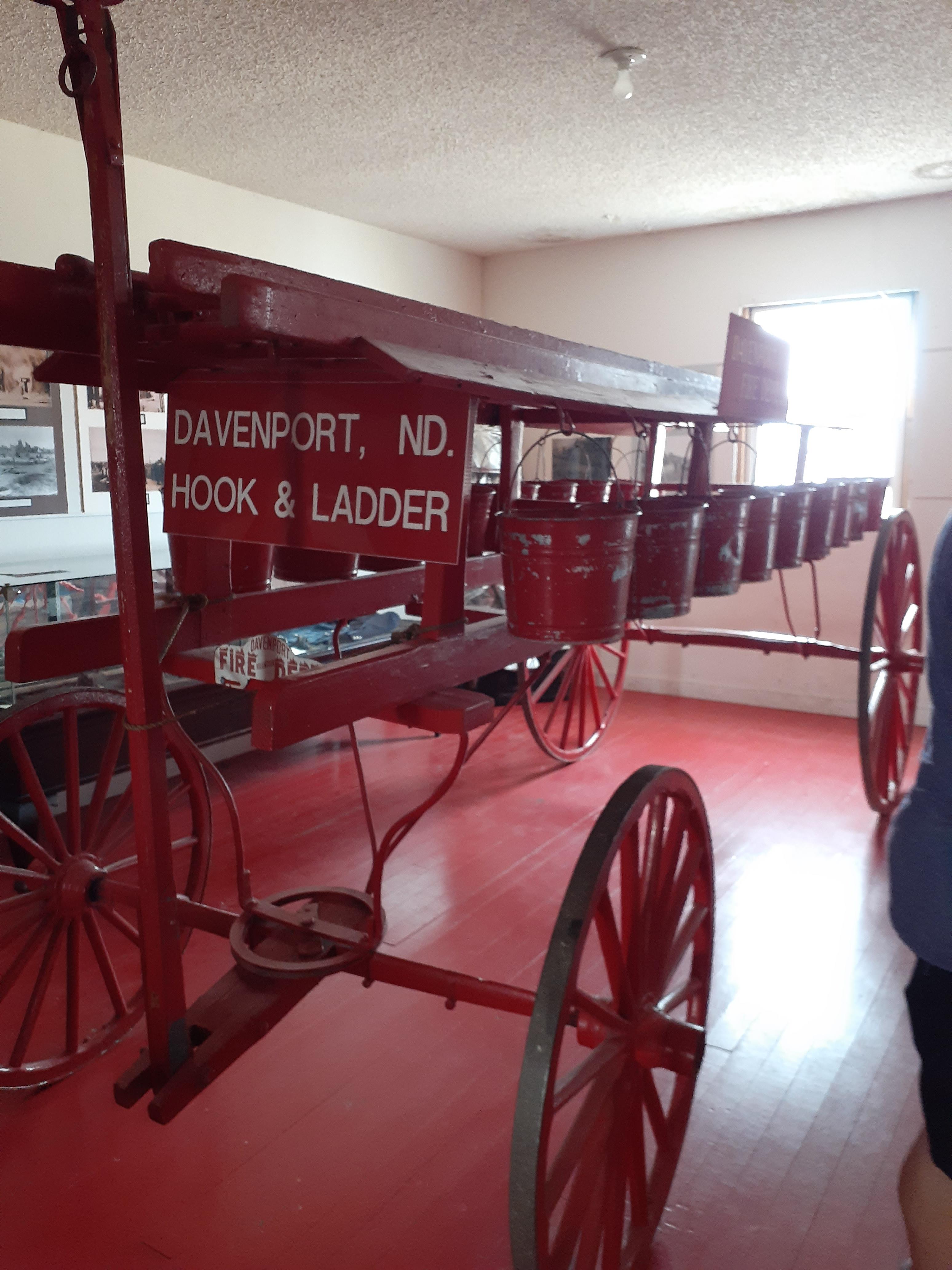 Horse drawn Firetruck | Scrolller