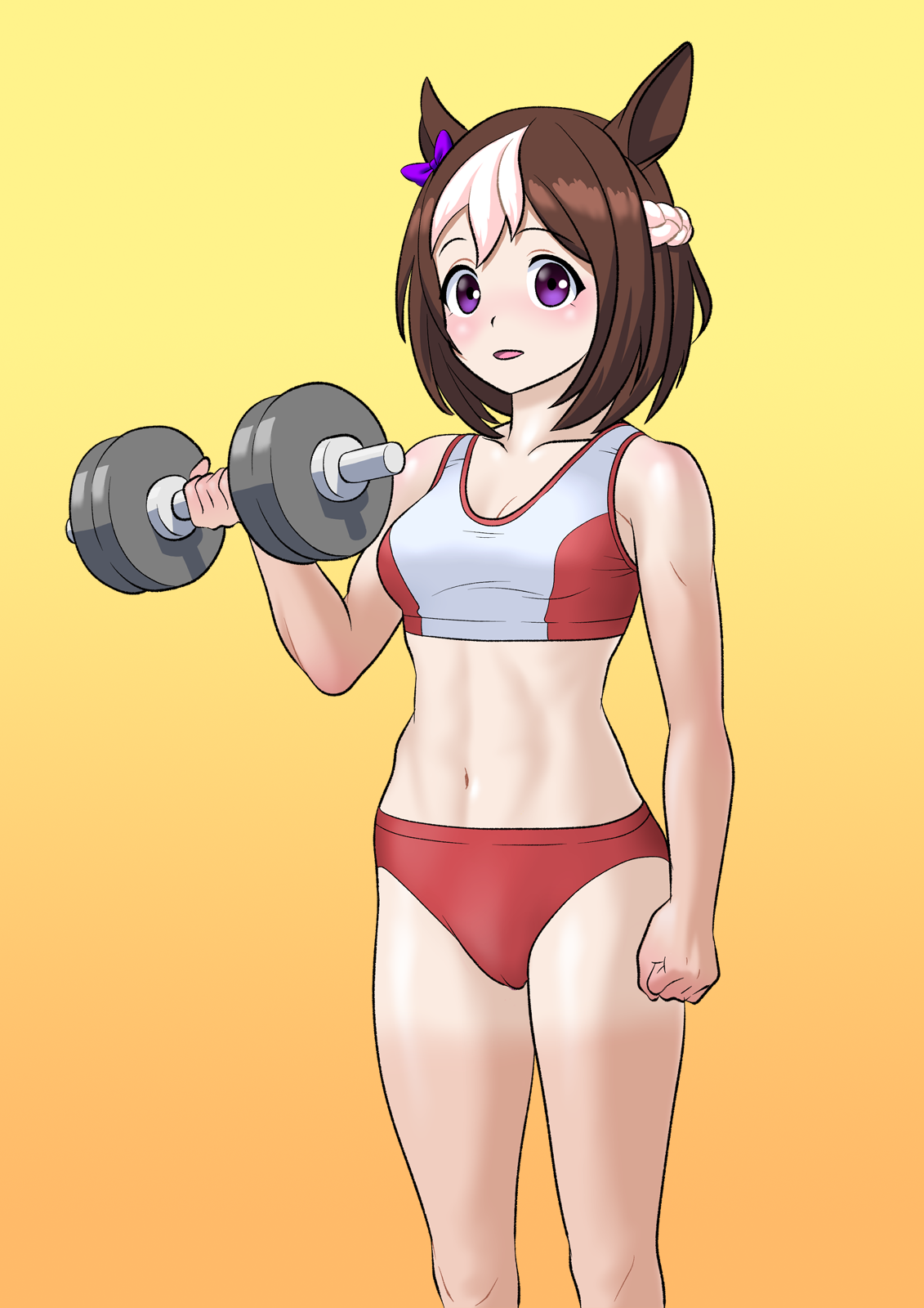 Horse Girl (@xaVQlNEjkHOLY0f) [Uma Musume Pretty Derby] | Scrolller