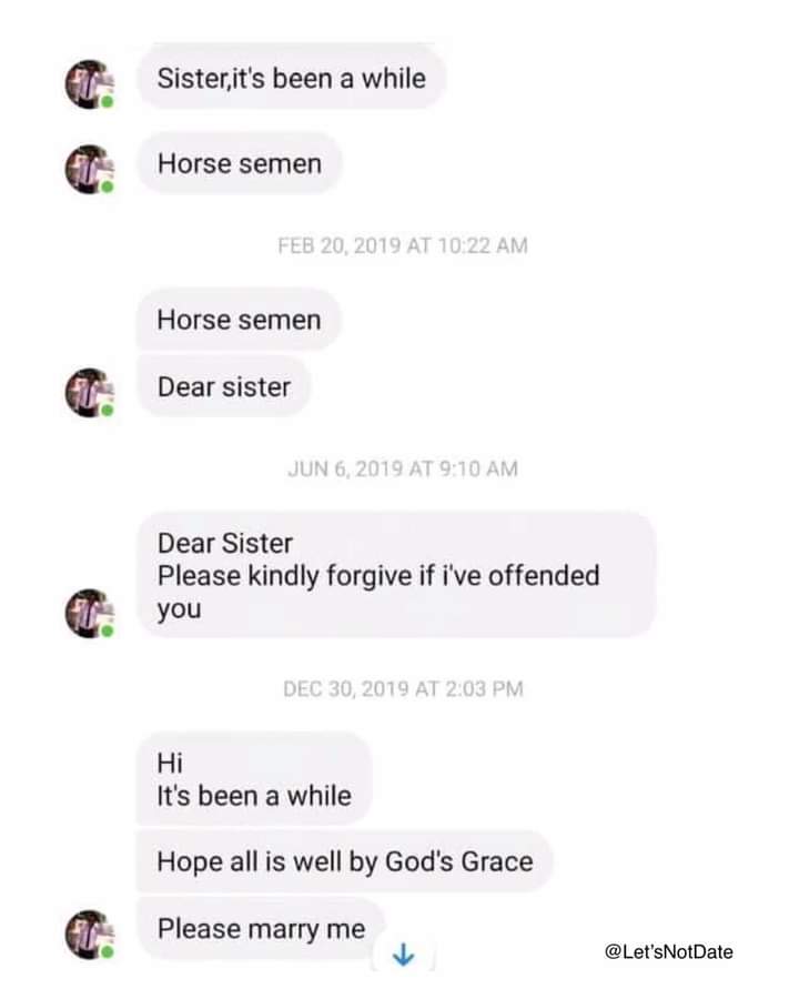 Horse semen! | Scrolller