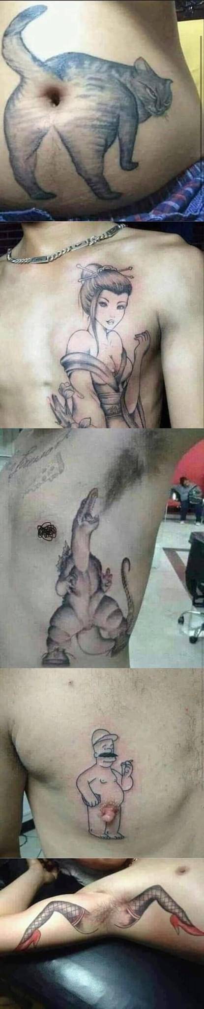 Horsemen of horny tattoos | Scrolller