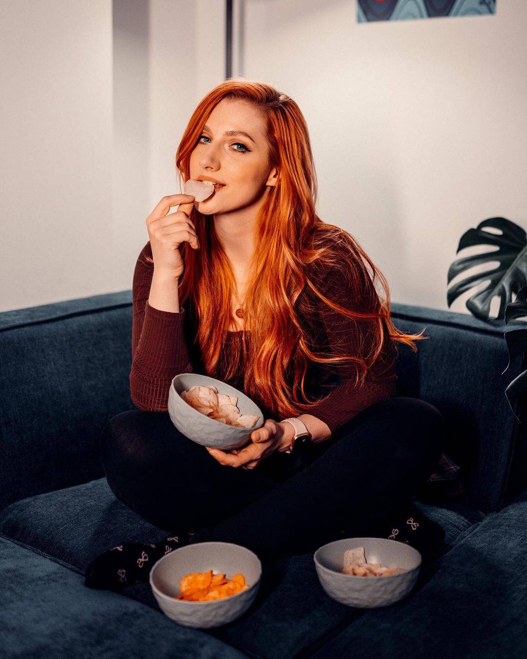 Hot beim Chips essen | Scrolller