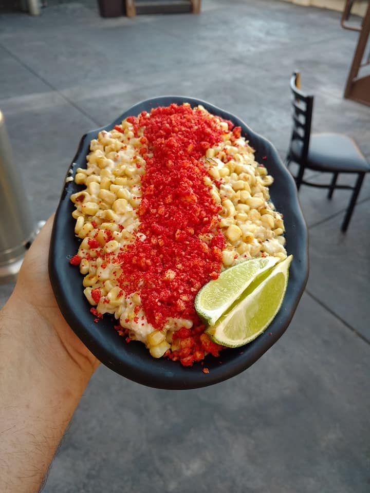 Hot cheeto elote from BRB RestoBar | Scrolller