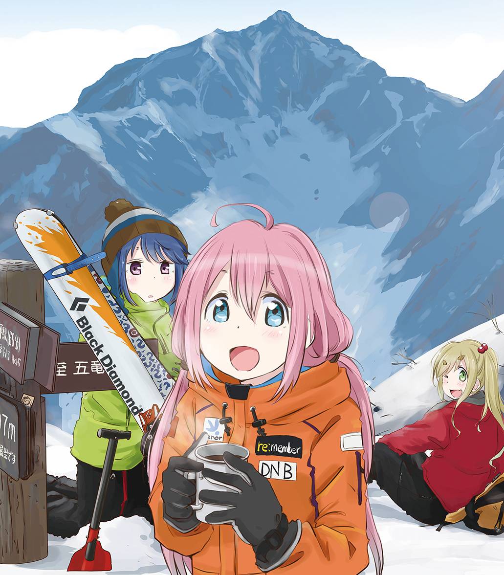 Hot Cocoa Before Snowboarding [Yuru Camp] | Scrolller