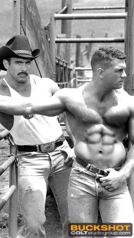 Hot cowboys ... | Scrolller