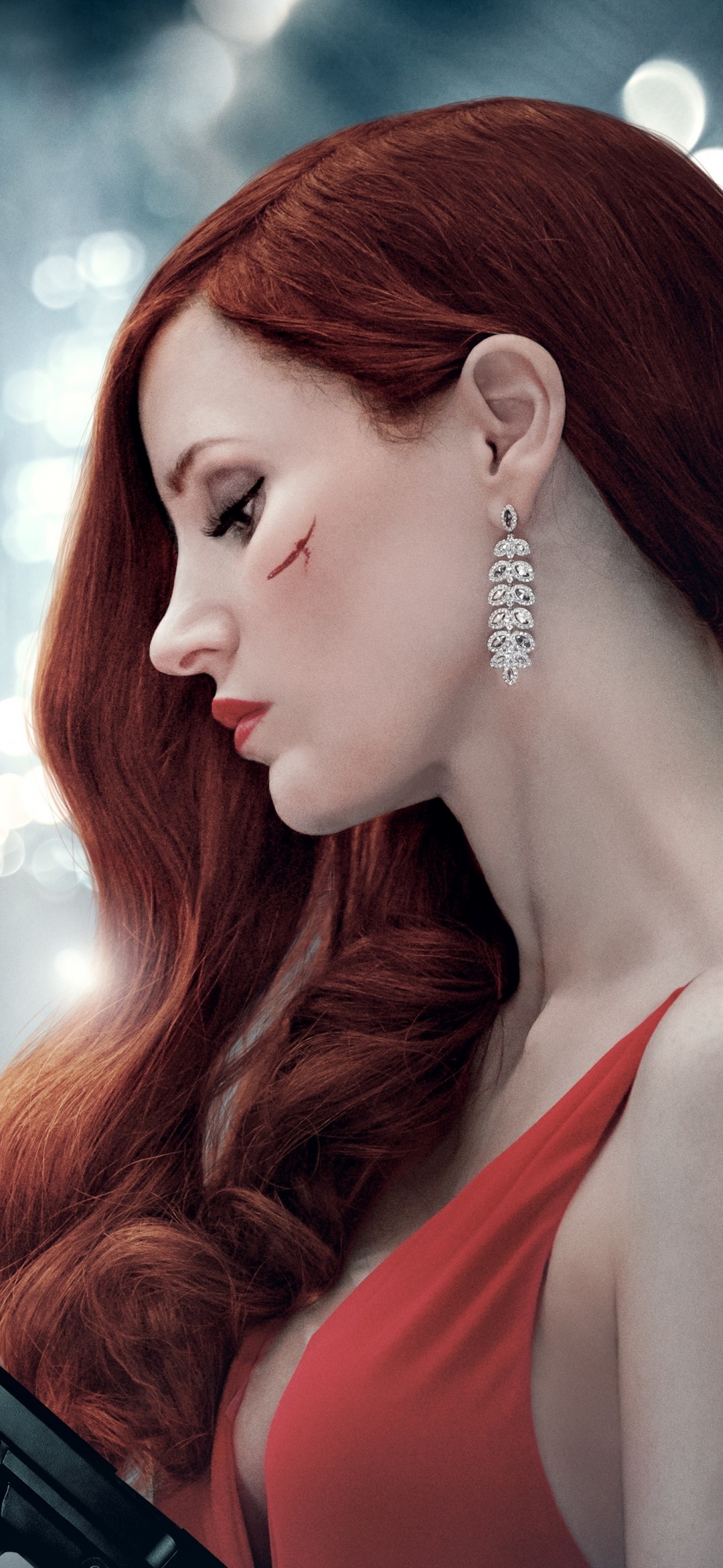 Hot Jessica Chastain in Ava | Scrolller