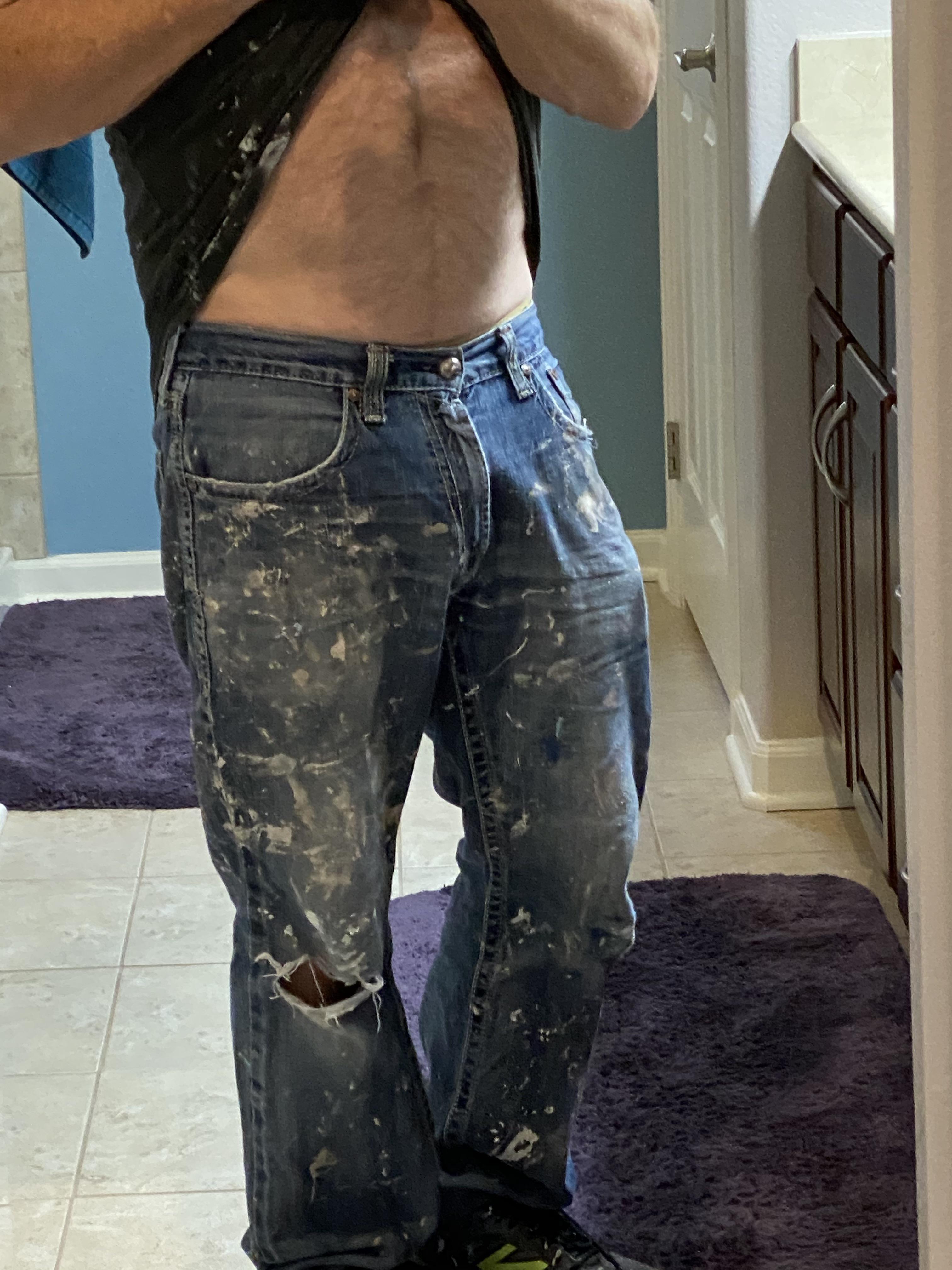 Hot painter comes to your house. Now what? | Scrolller