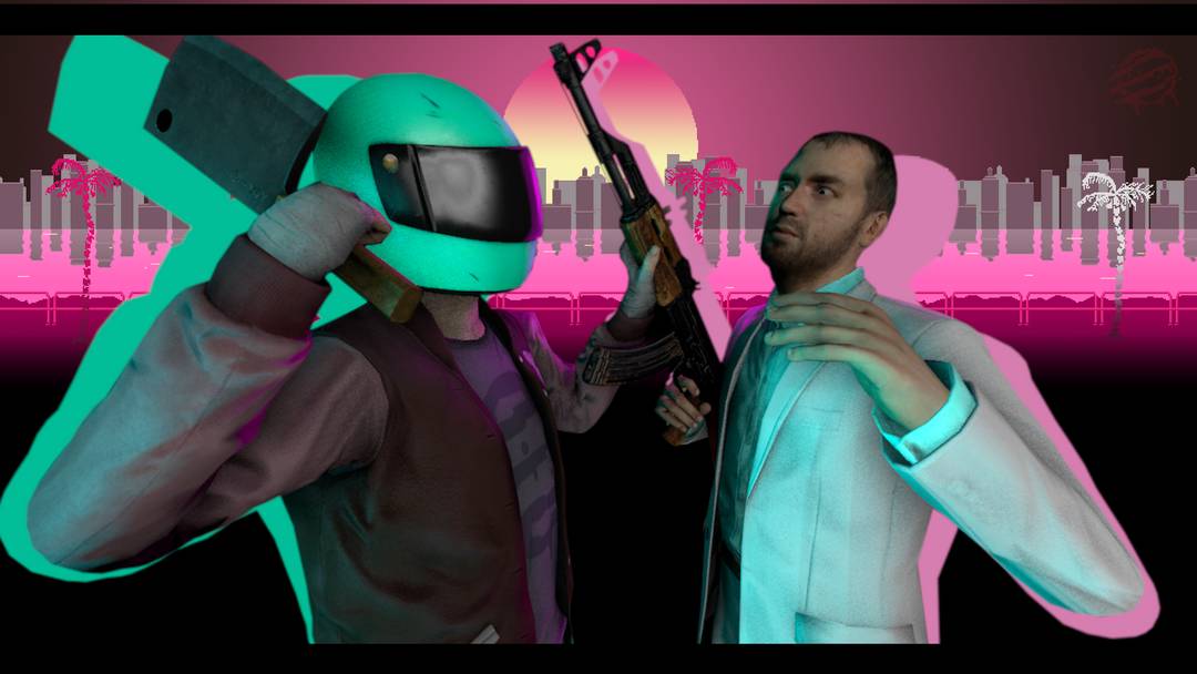 Hotline Miami Biker and Russian Mafia Member | Scrolller