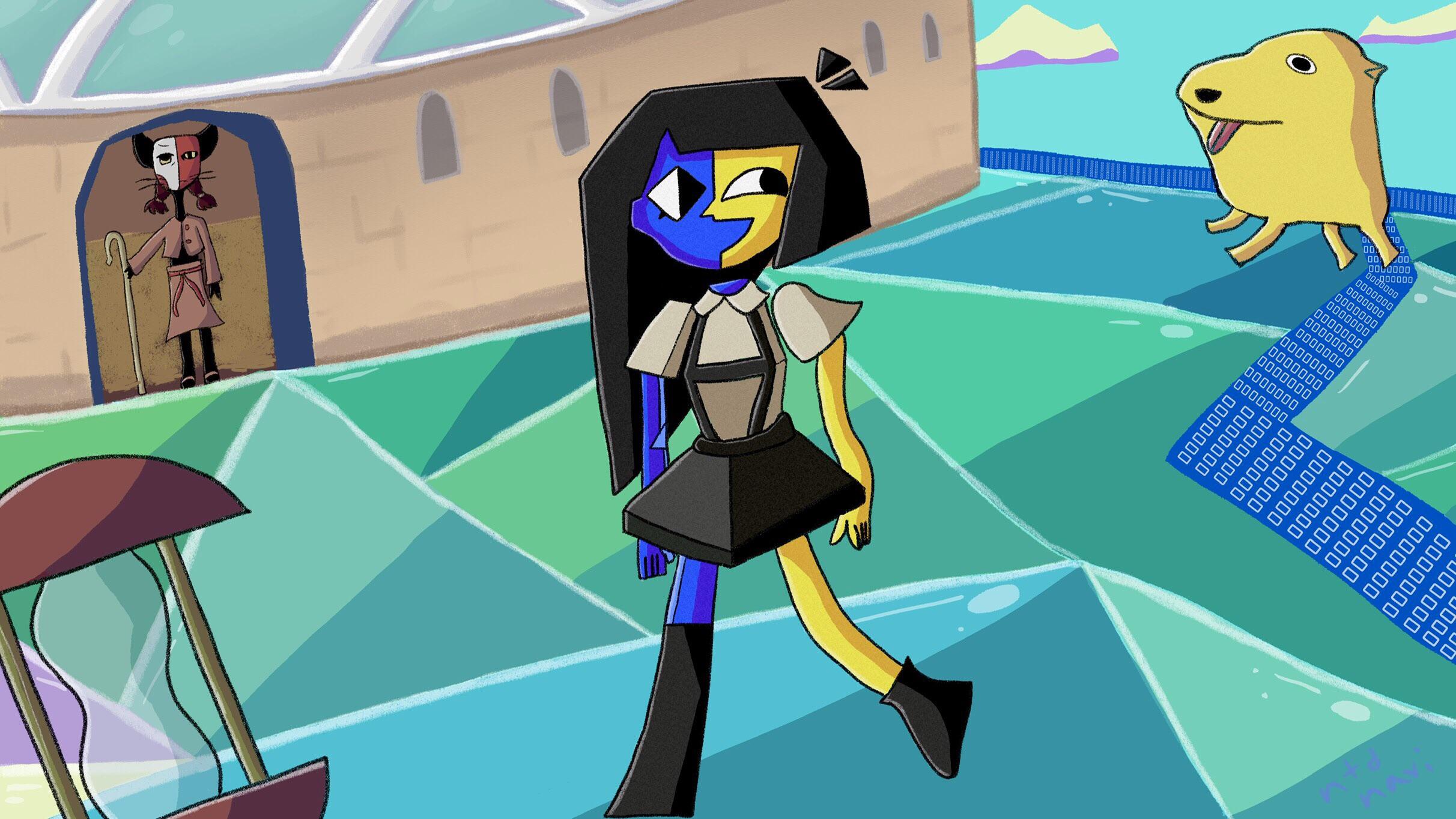 Hourglass Meadow | Scrolller