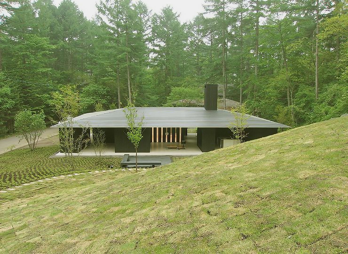 House in Karuizawa by Case Design Studio | Scrolller