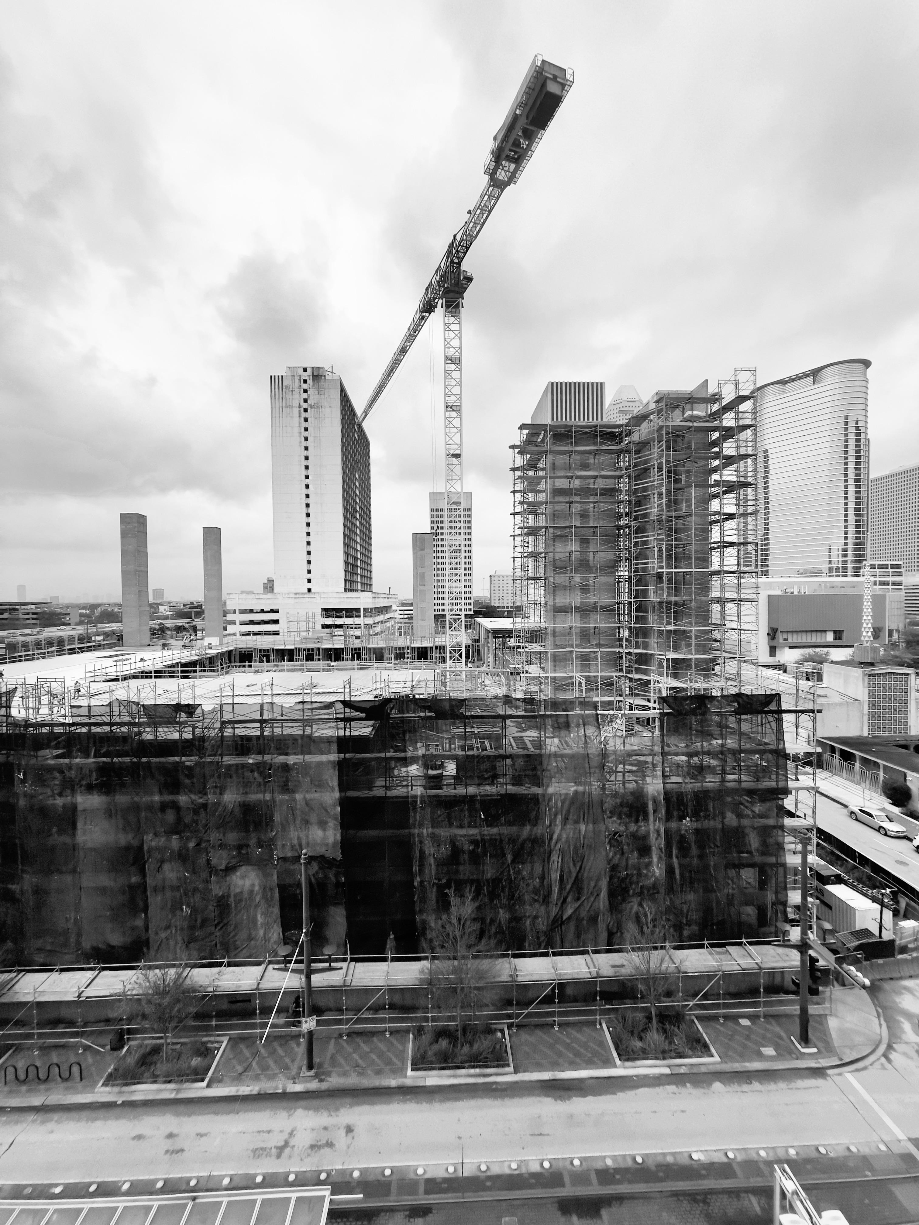 Houston Downtown Construction | Scrolller