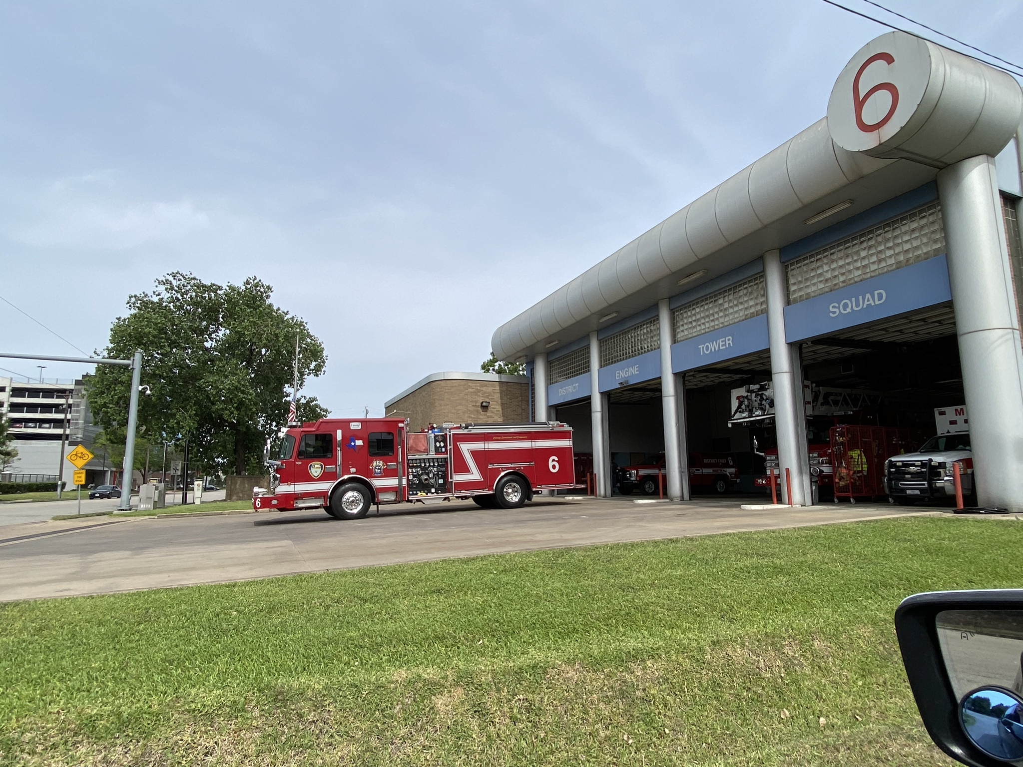Houston Fire Department Station 6 | Scrolller