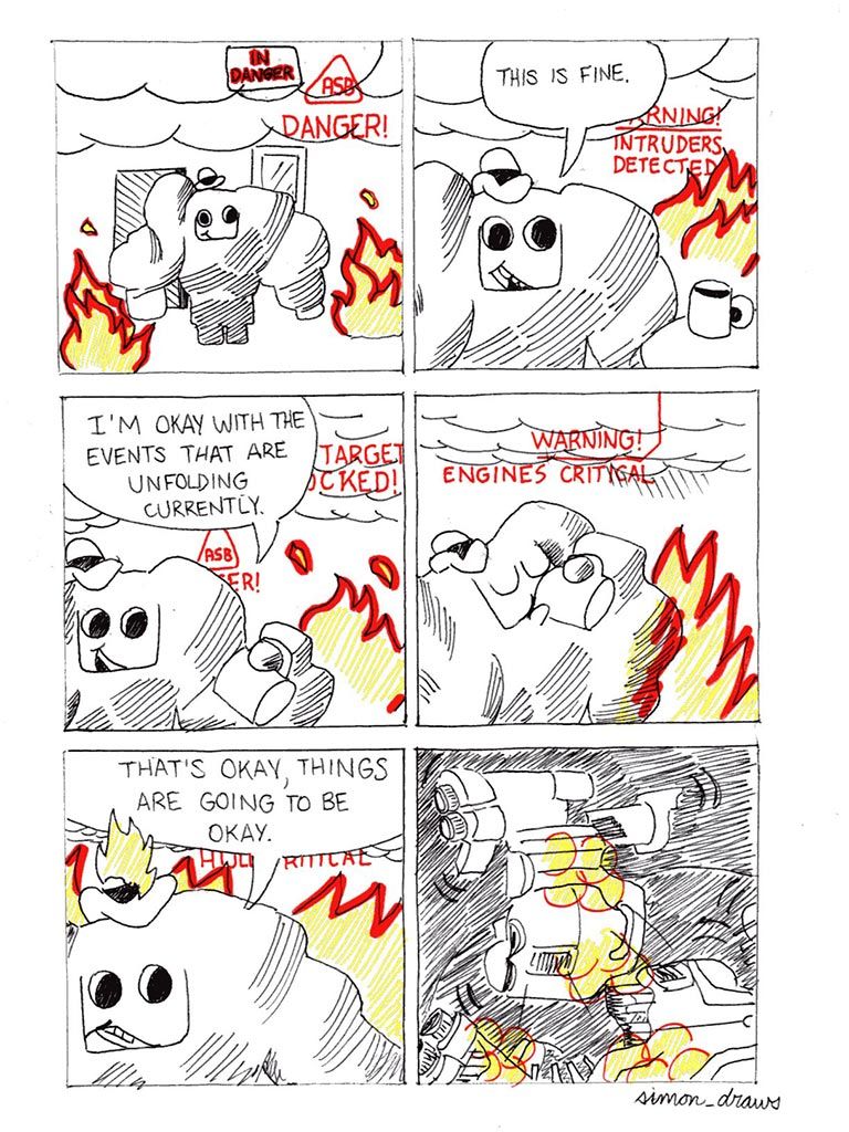 How a typical game of FTL ends | Scrolller