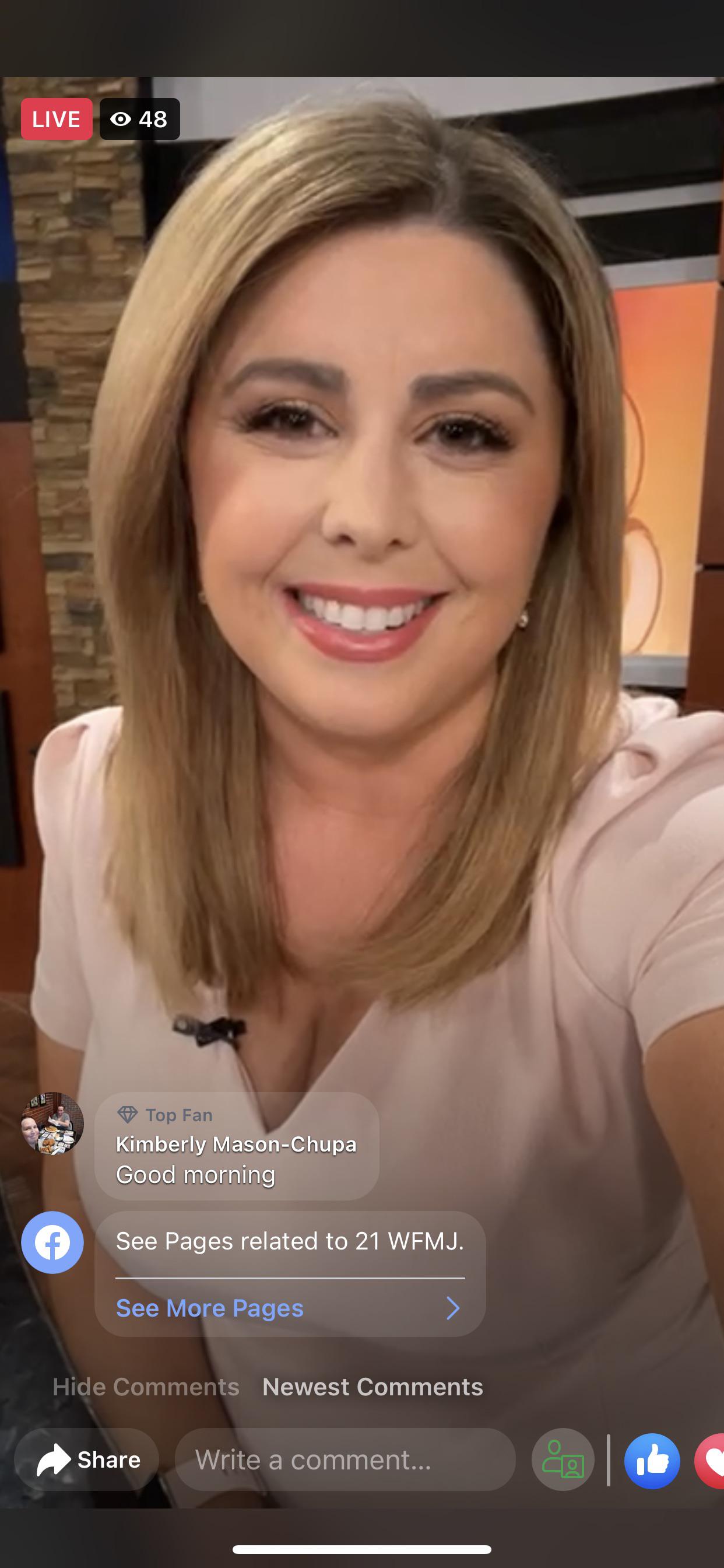 How about Lindsay Mccoy WFMJ | Scrolller