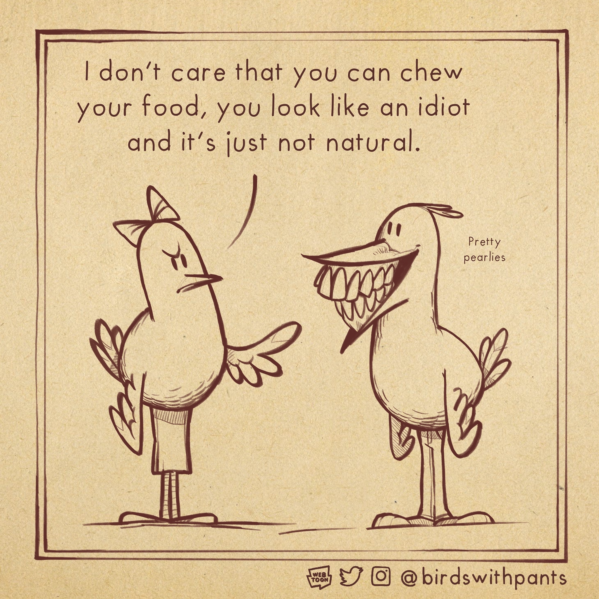 How birds lost their teeth [OC] | Scrolller