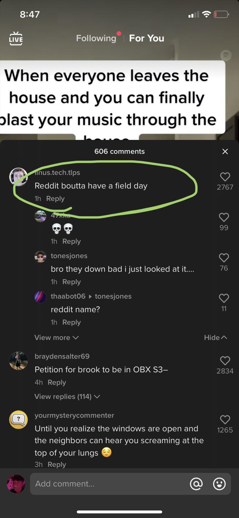 how’d they know? | Scrolller