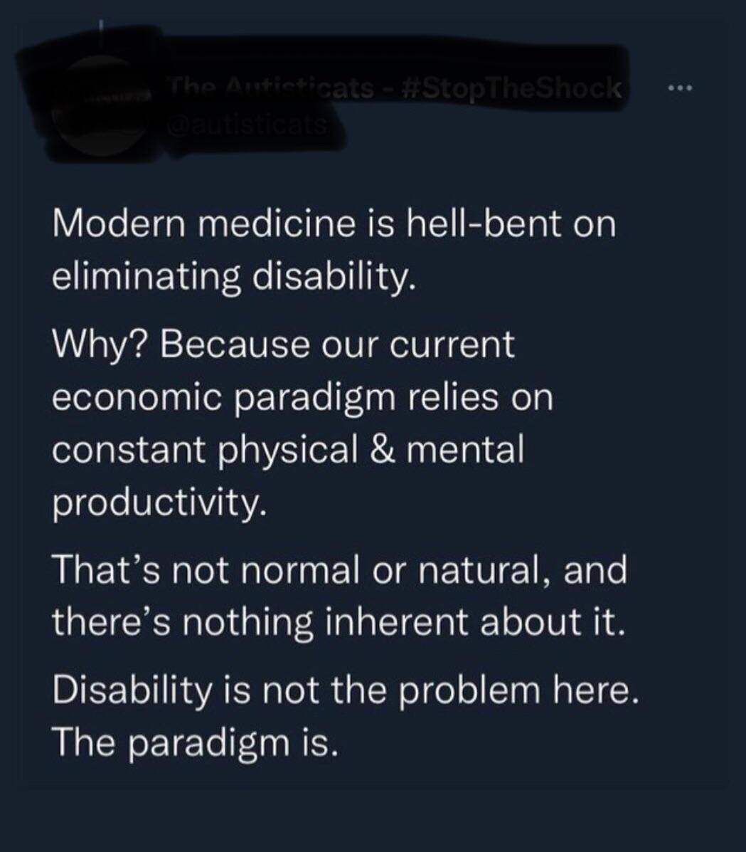 How dare scientists want to help disabled people! | Scrolller