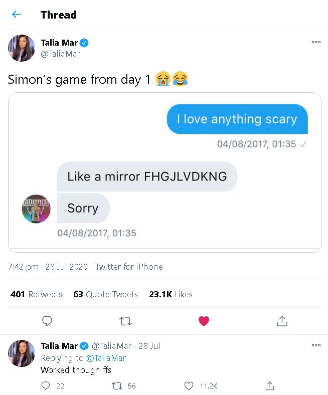 How did this work Simon bro | Scrolller