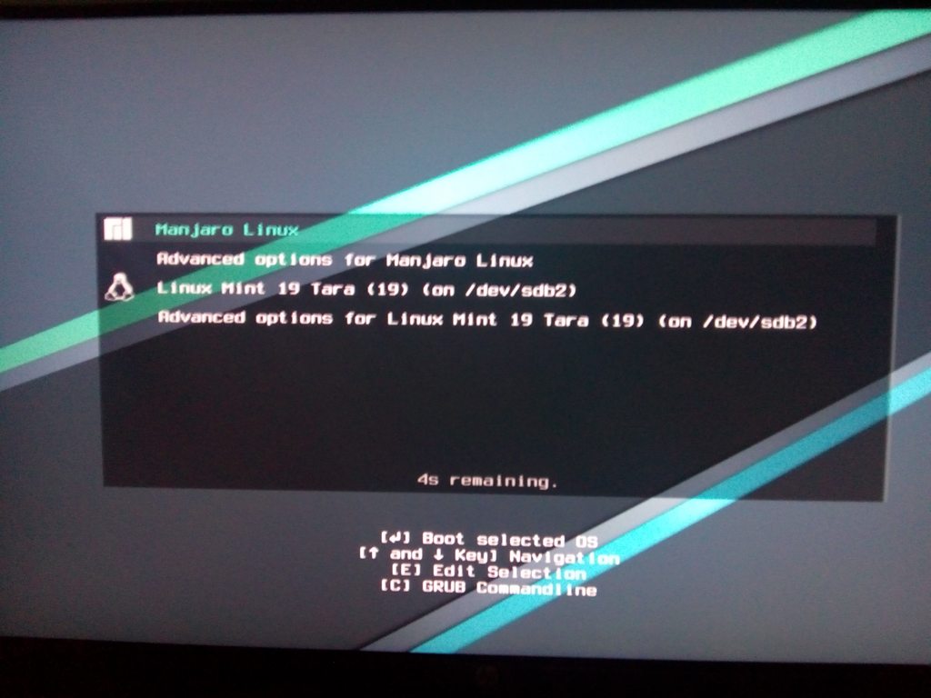 How do I completely get rid of this screen during boot? | Scrolller