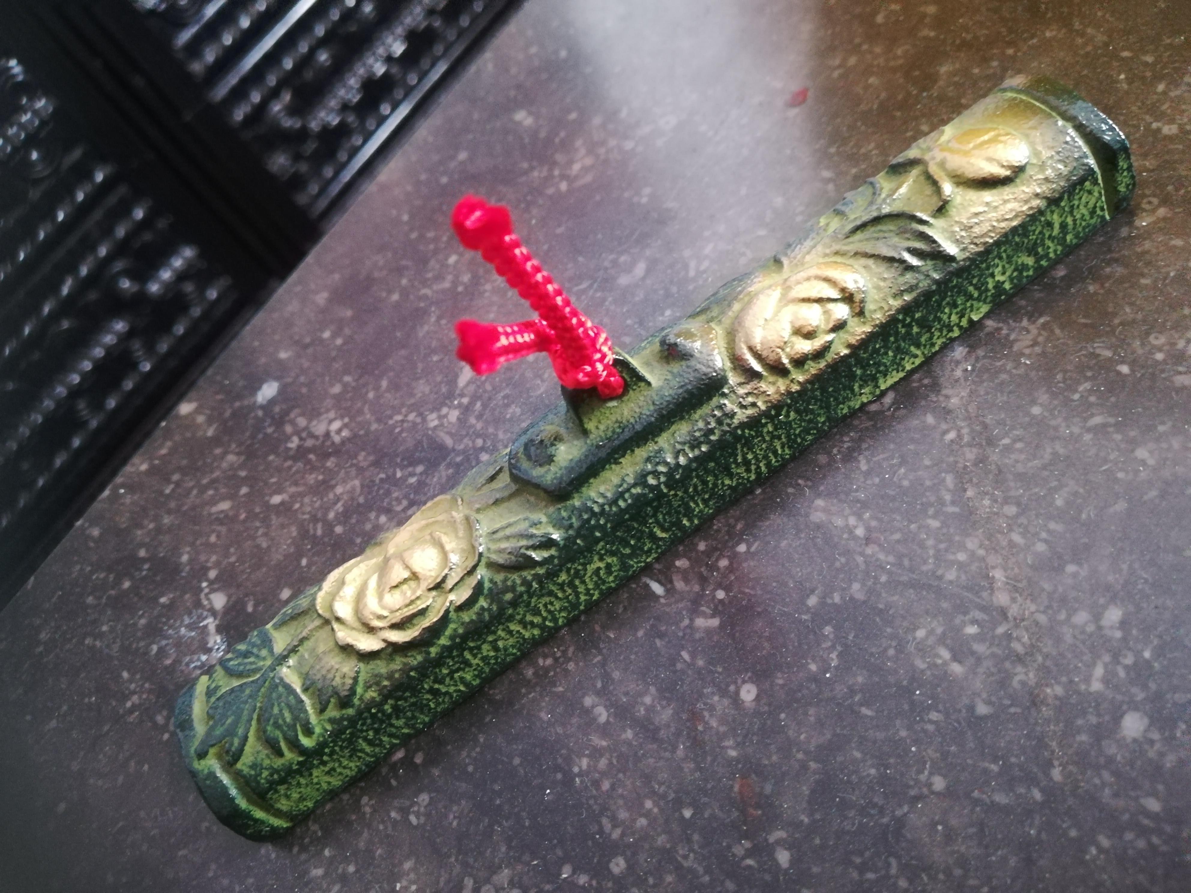 How do i remove the gold but keep the green patina? | Scrolller