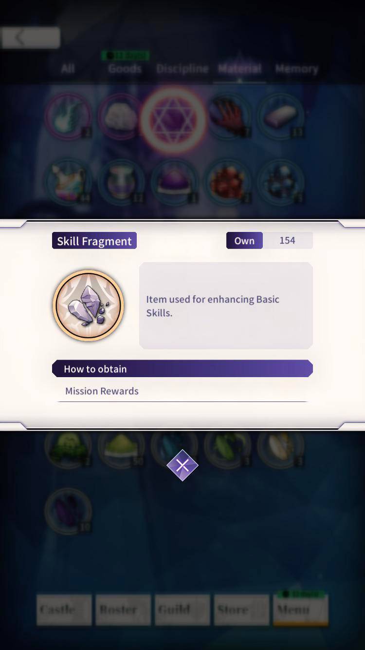How do I use the skill fragments? | Scrolller