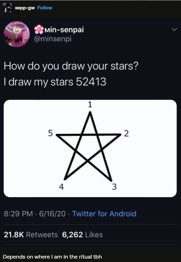 How do you draw your stars? | Scrolller