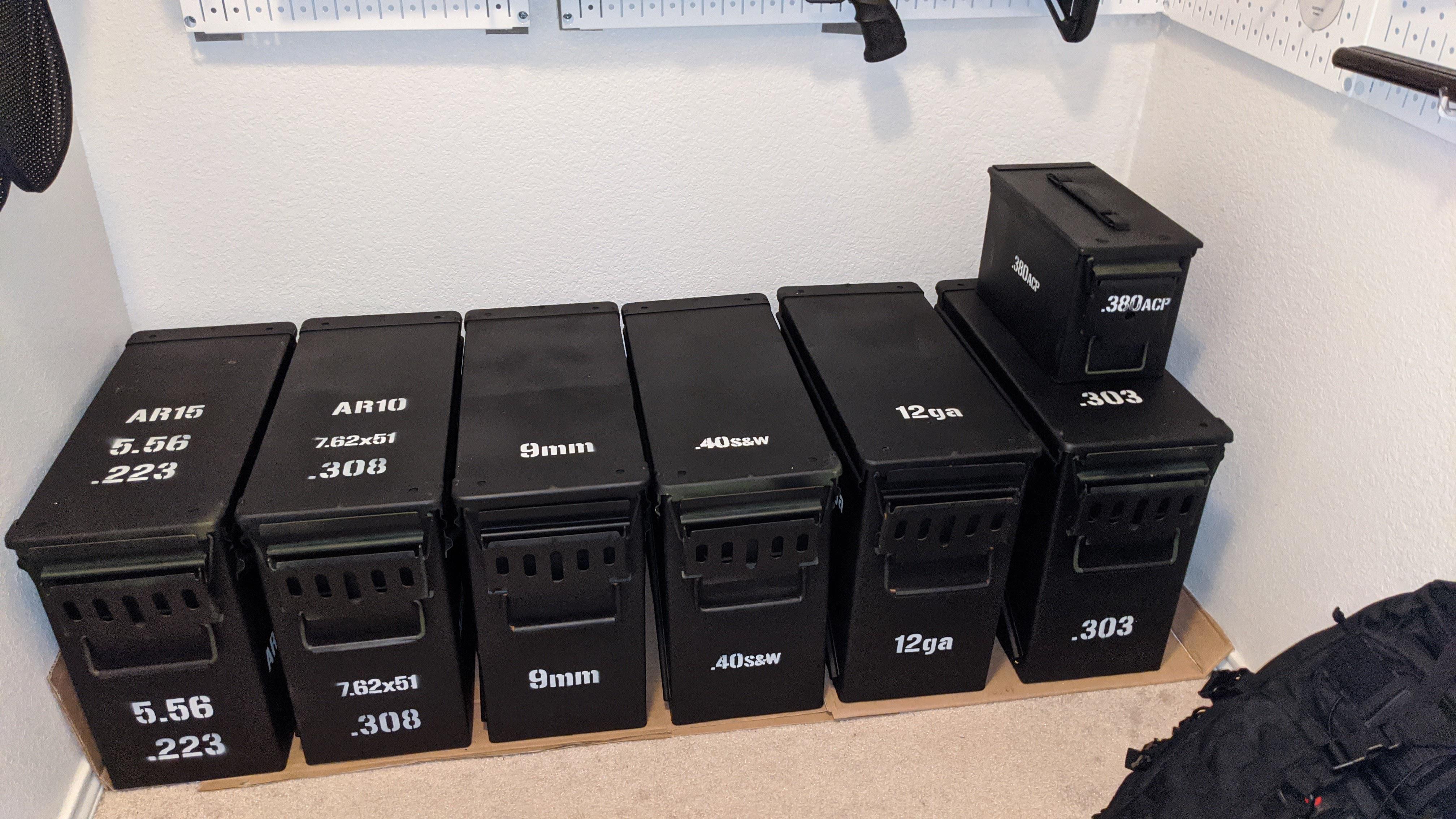 How do you store your ammo? | Scrolller