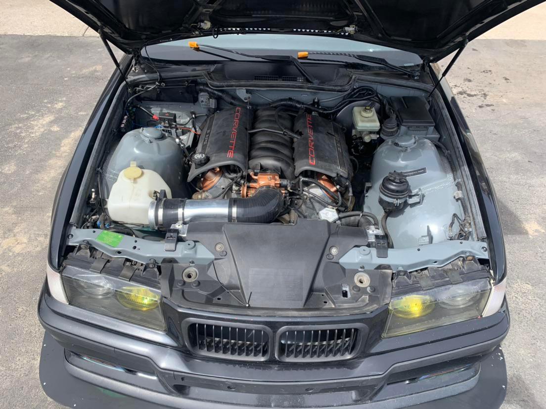 How does my e36 engine bay make you feel? | Scrolller