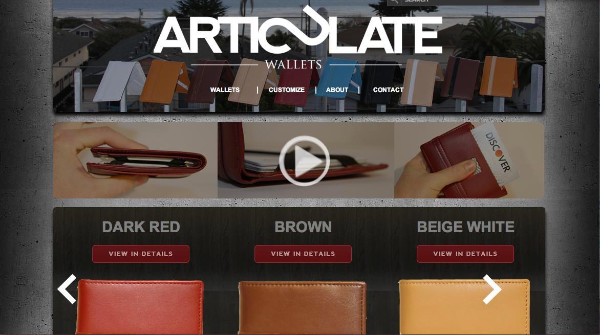 How does my website look? Professional? | Scrolller