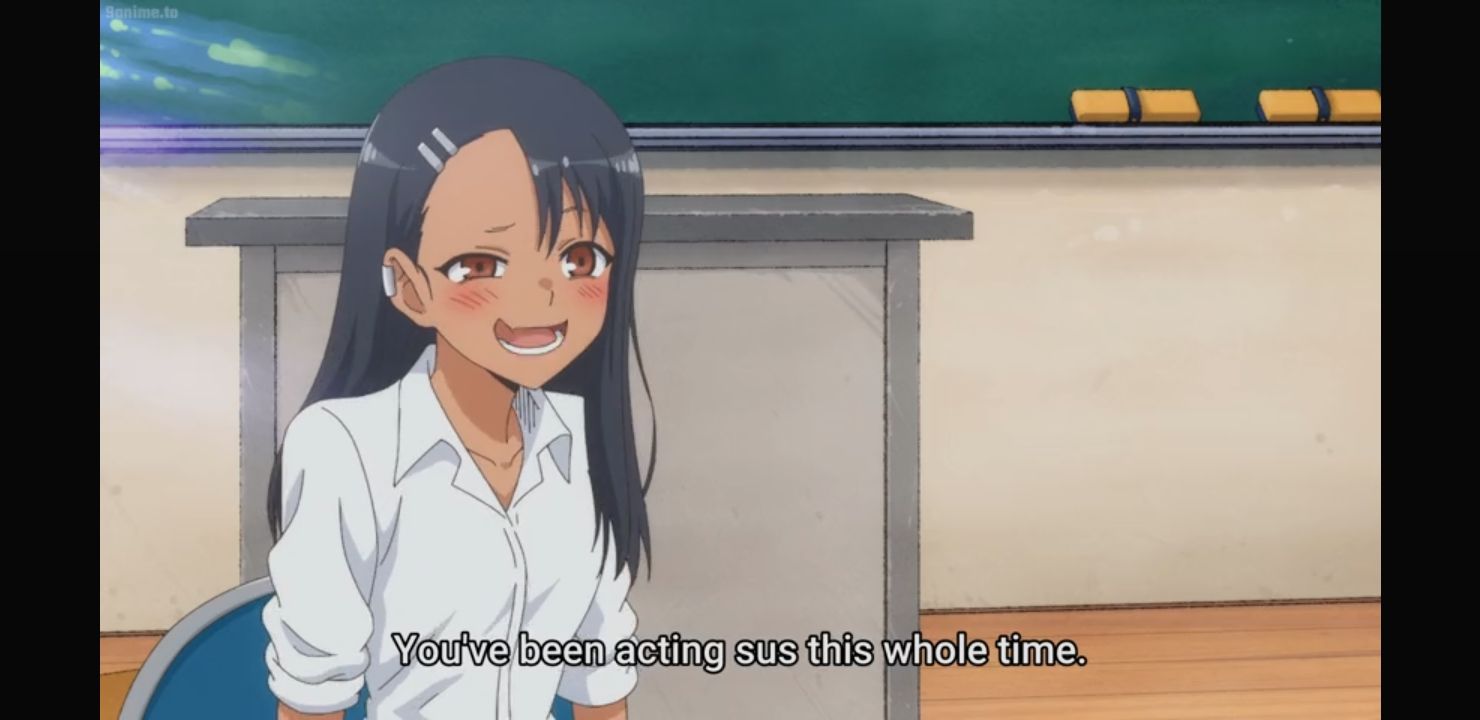 how does she uses "sus" unironically? | Scrolller