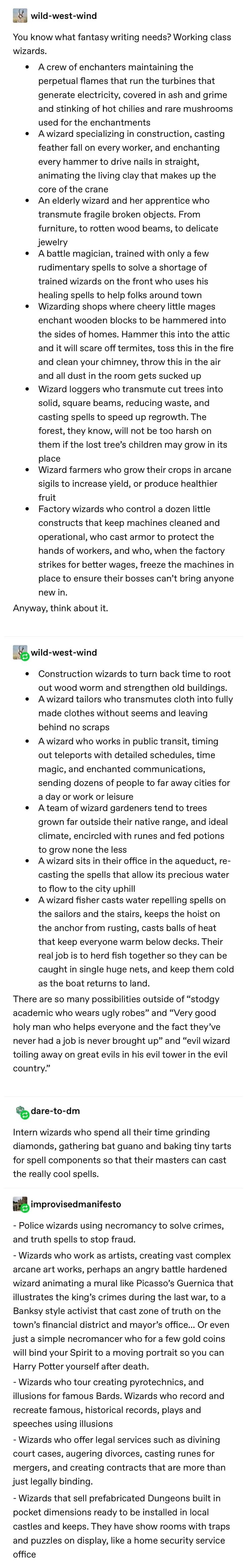 Working Class Wizards | Scrolller