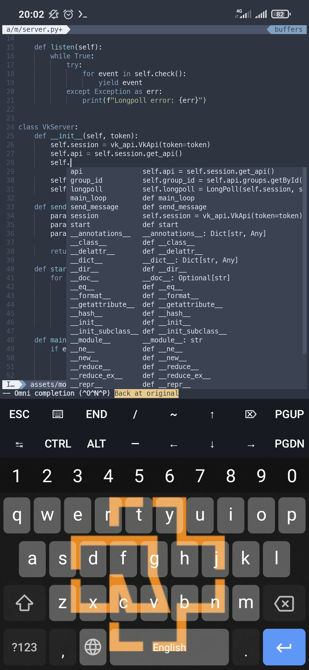 how else can you improve vim for python programming | Scrolller