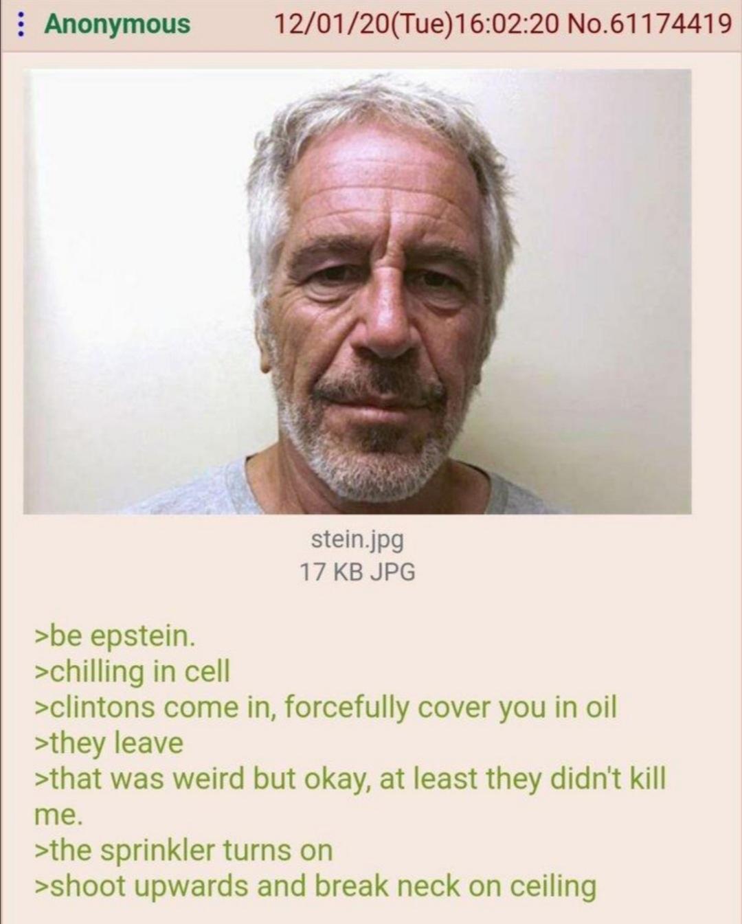 how Epstein really died | Scrolller