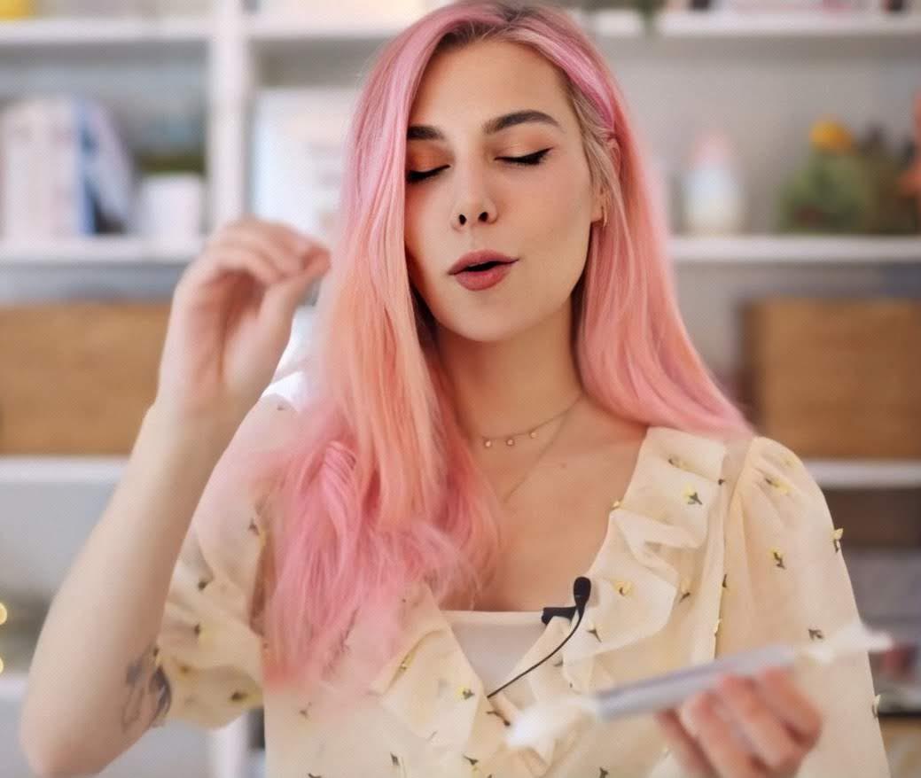 How Hard Would Your Balls Press Into Marzia Kjellbergs Nose Chin As