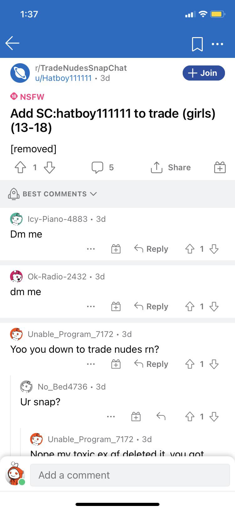 How? How does that not violate Reddit rules? | Scrolller