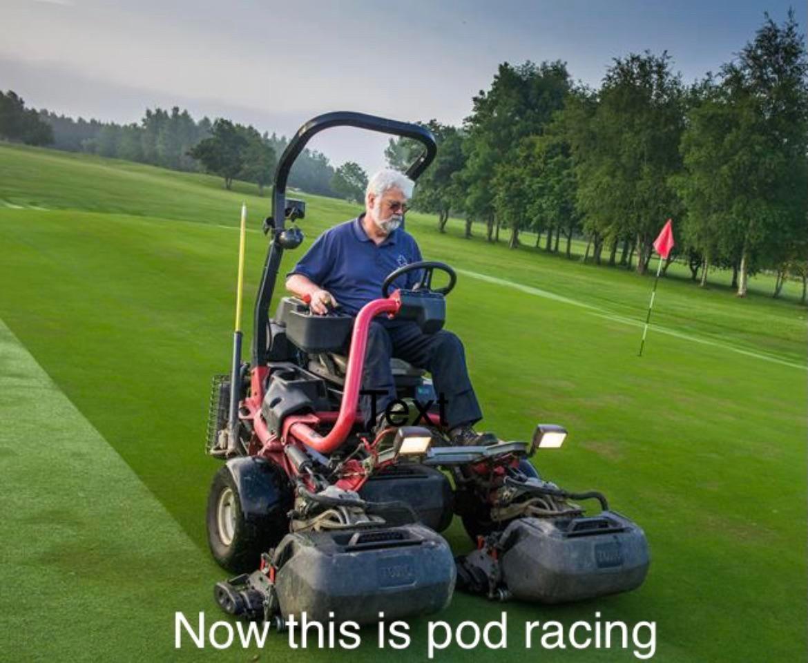 How I feel cutting grass XD | Scrolller