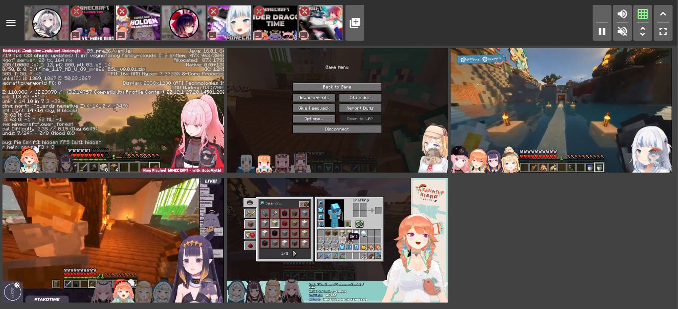 How I'm watching the en collab | Scrolller