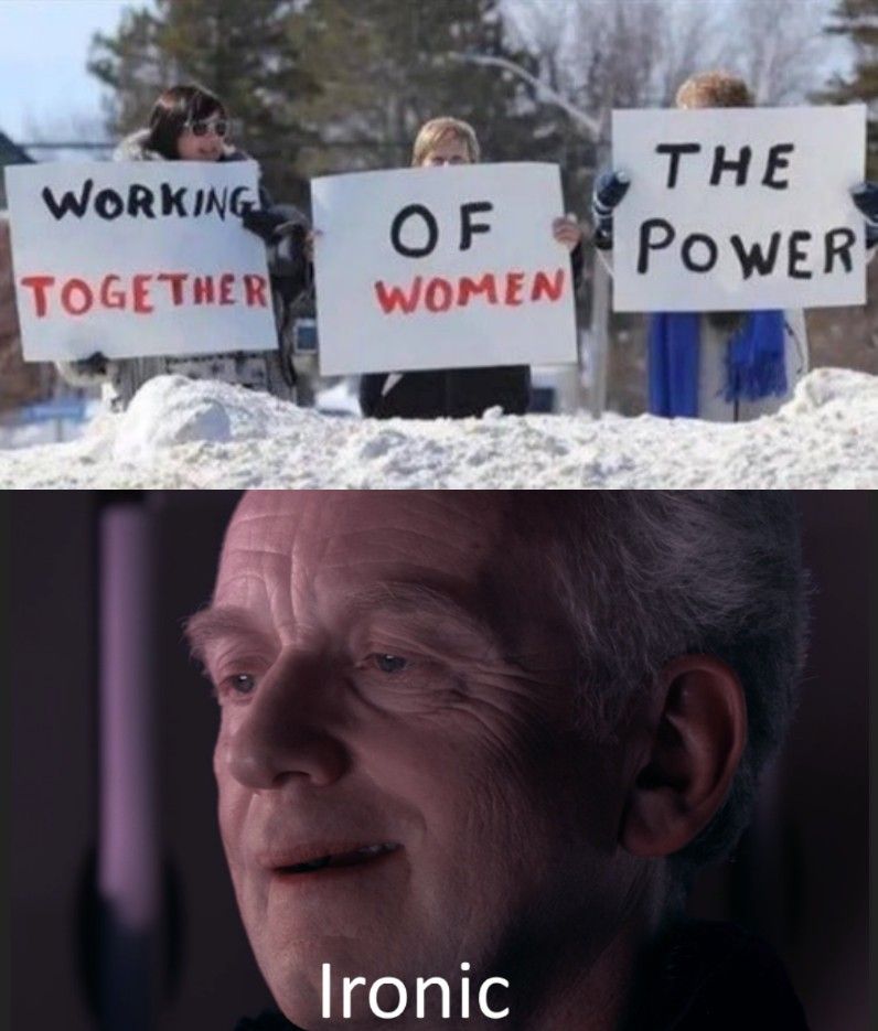 How ironic | Scrolller